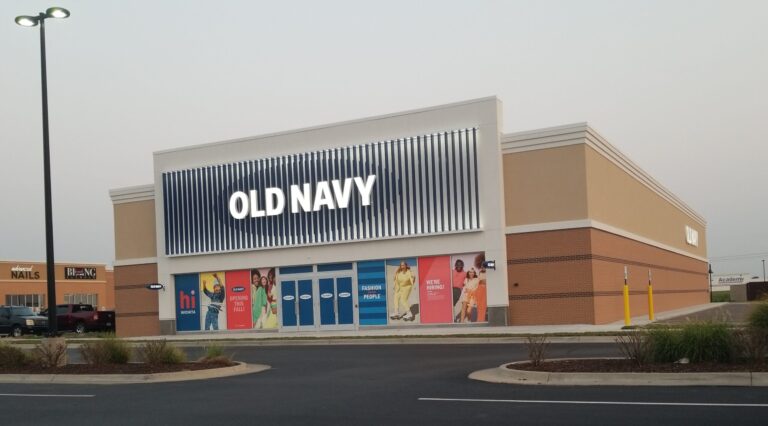 Featured Project: Old Navy in Wichita, KS - Elder-Jones | General ...