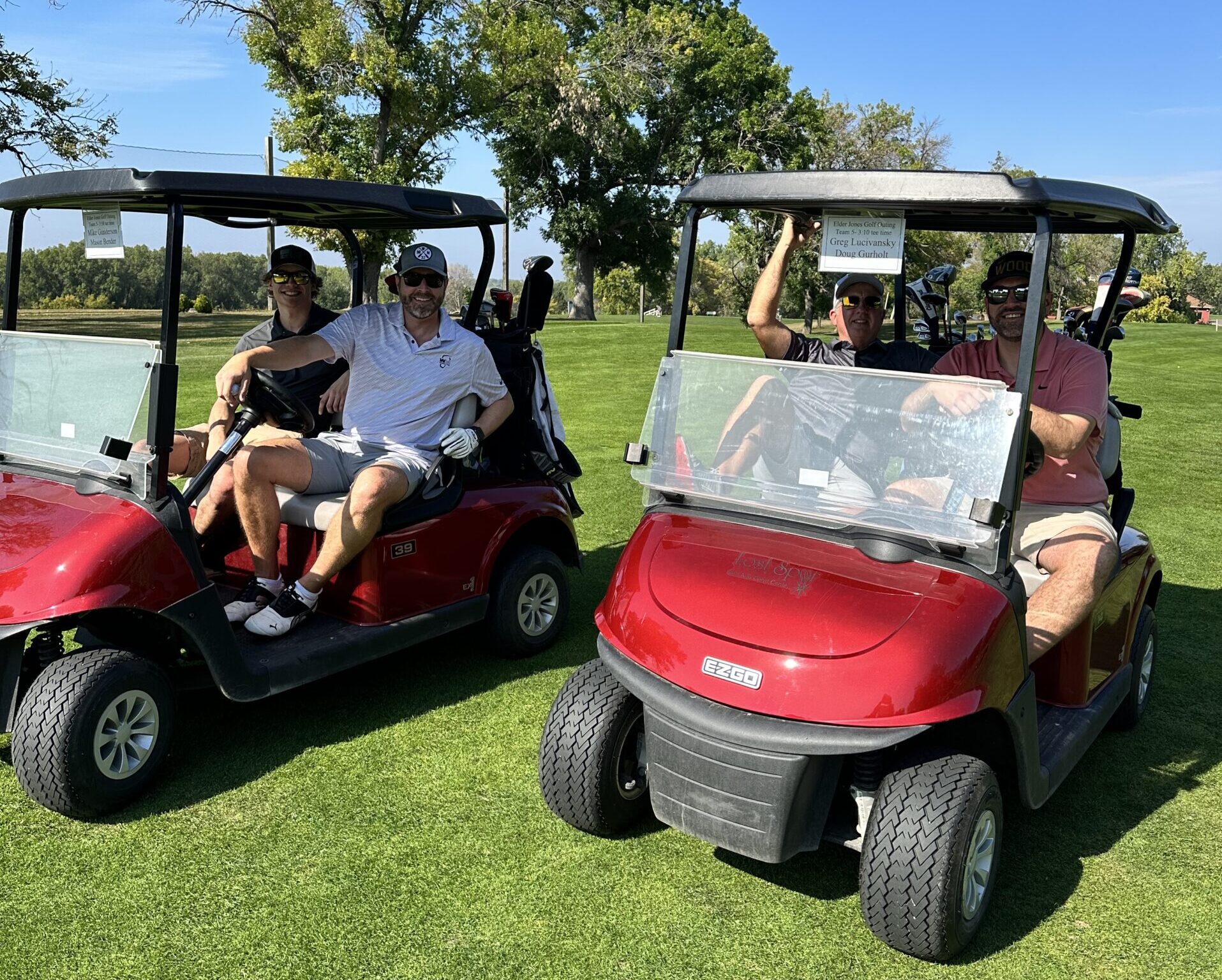 11th Annual E-J Golf Scramble - Elder-Jones | General Contractor | U.S ...