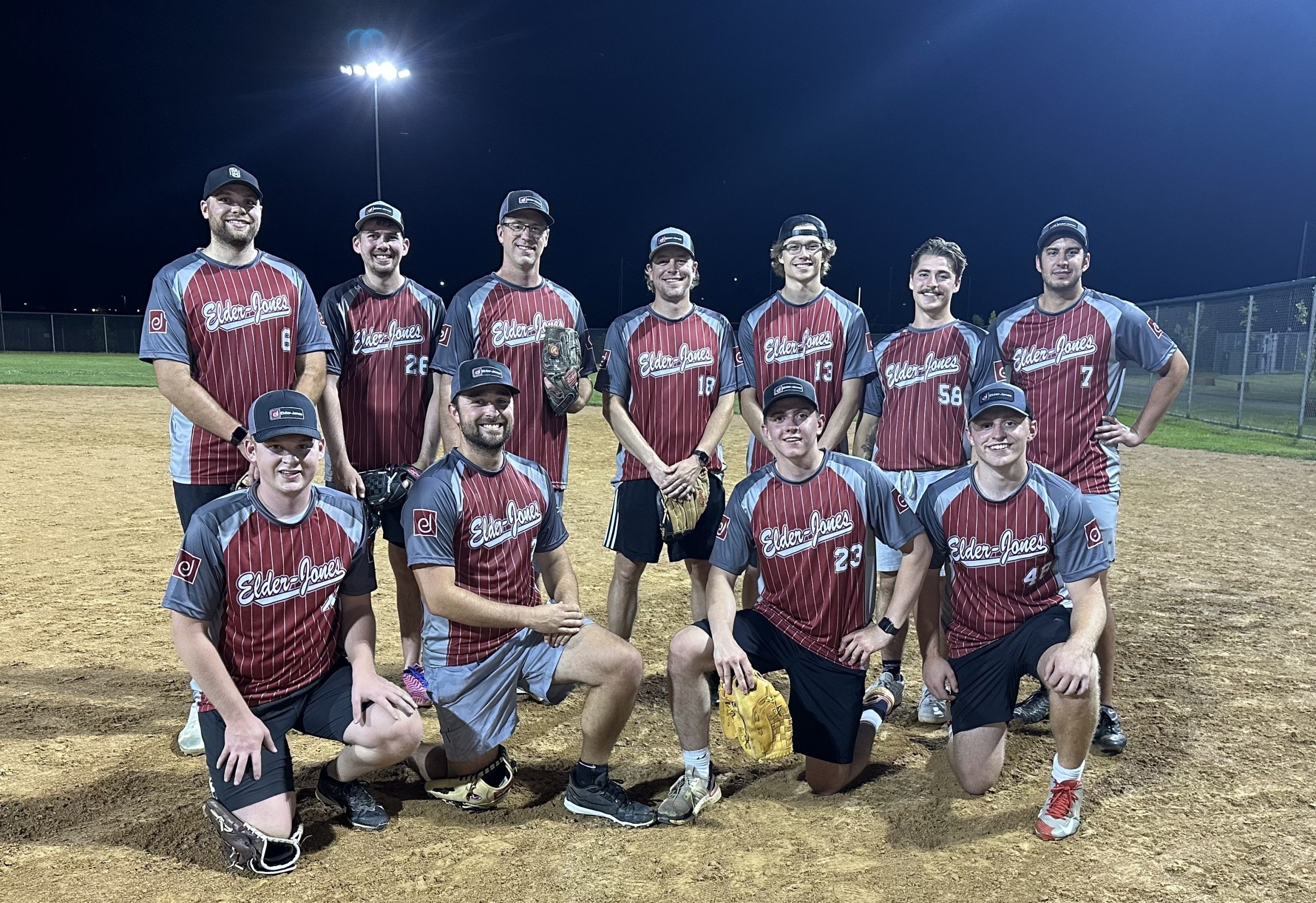 Back on the Diamond & Farewell Interns! - Elder-Jones | General ...