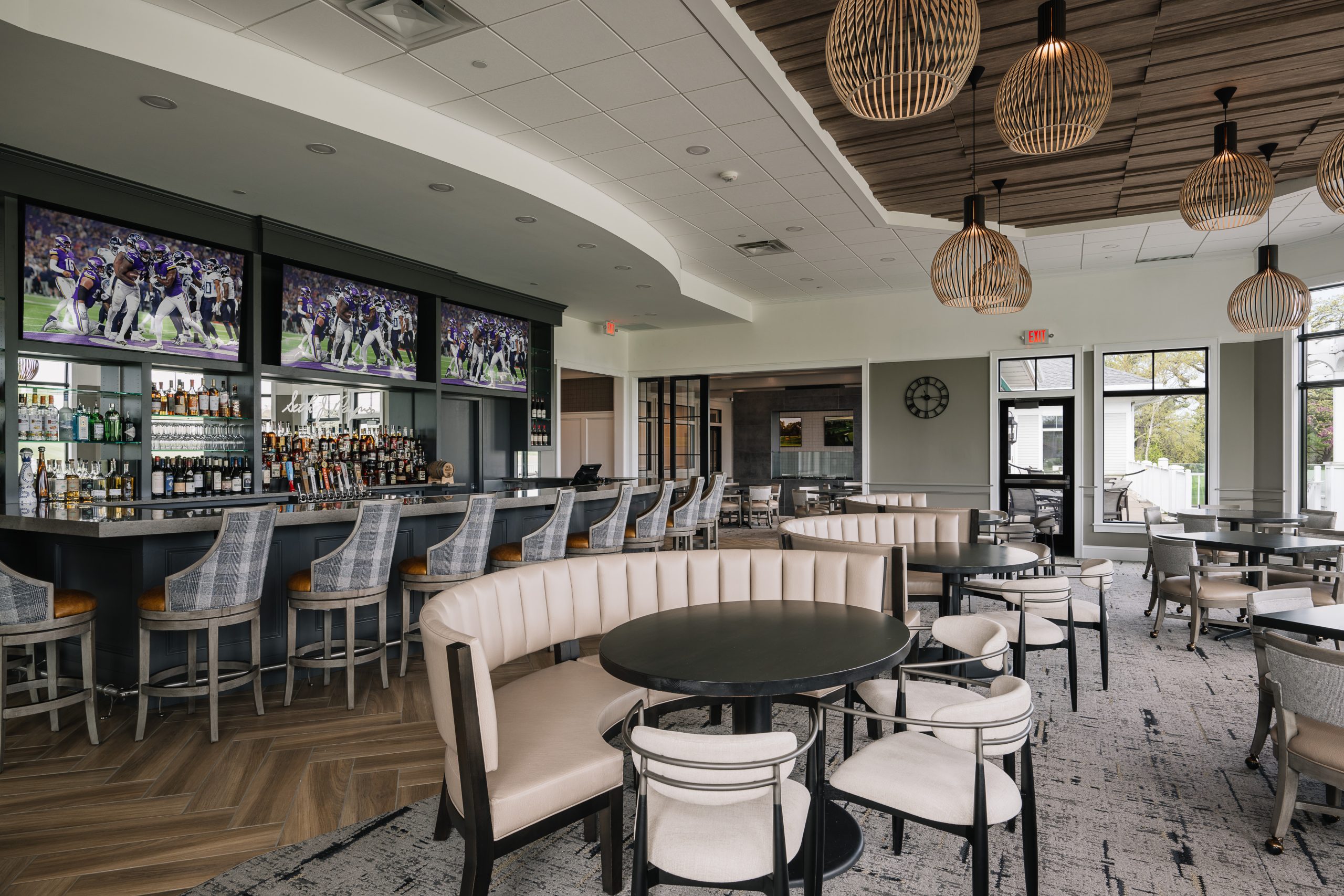 Featured Project: Minnesota Valley Country Club Restaurant in ...