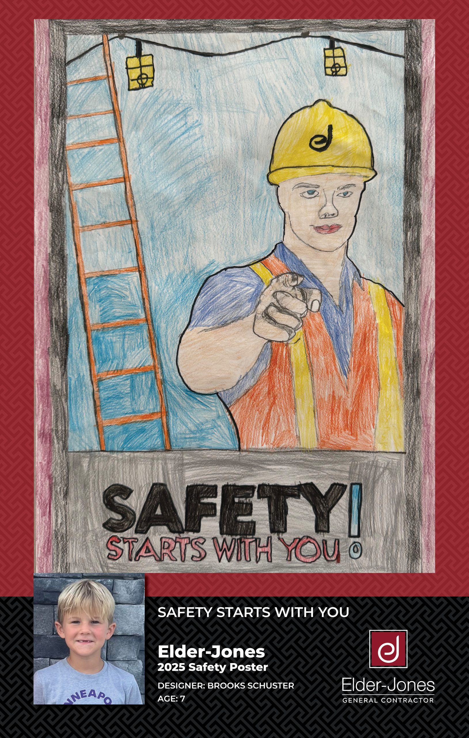 Workplace Safety Poster 2025