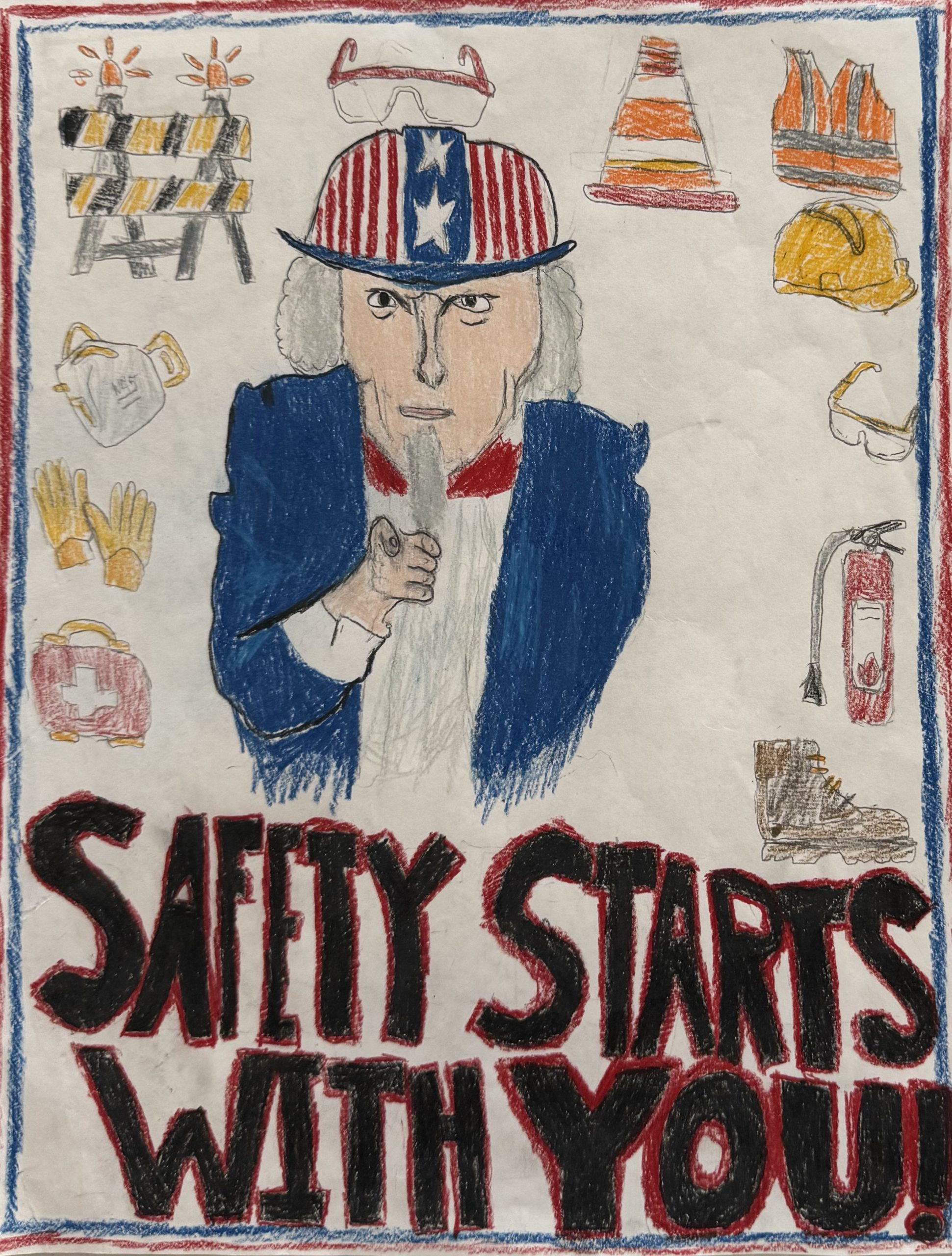 2025 Elder-Jones Safety Poster Contest - Elder-Jones | General ...