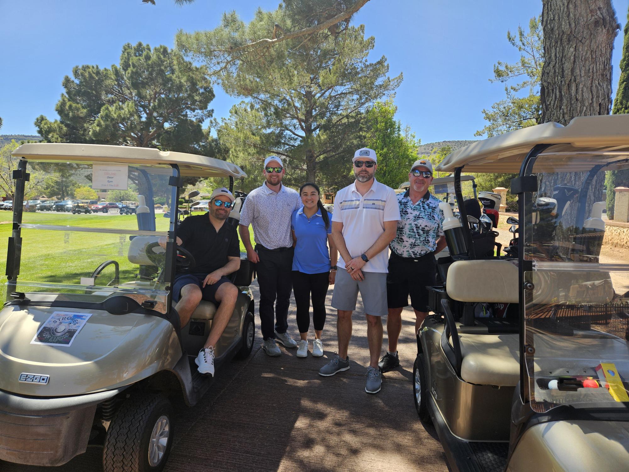 5th Annual E-J AZ Golf Tournament - Elder-Jones | General Contractor ...