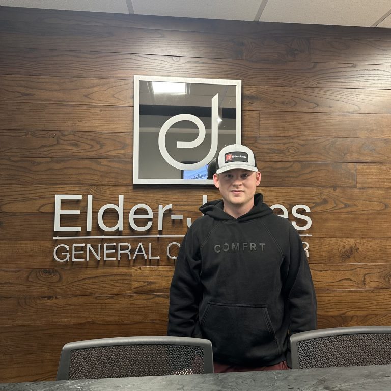 Meet Summer Intern Jack Knutson - Elder-Jones | General Contractor | U ...